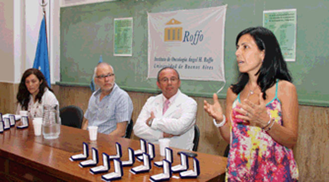 APUBA – Sitio Oficial » Entrega de Medallas en el Instituto Ángel Roffo---