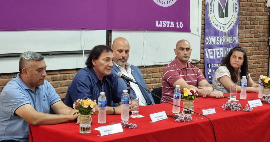 APUBA – Sitio Oficial » Asumió la Comisión Interna de Veterinarias---