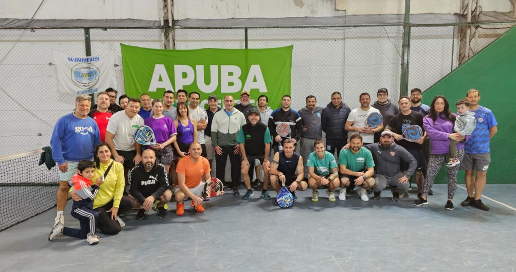 APUBA – Sitio Oficial » 1er TORNEO DE PÁDEL DE APUBA: DEPORTE Y ...