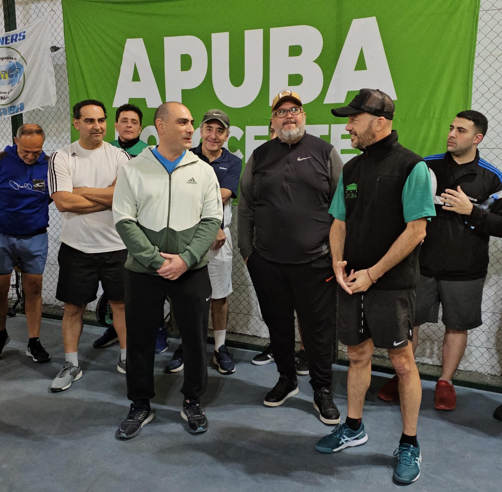 APUBA – Sitio Oficial » 1er TORNEO DE PÁDEL DE APUBA: DEPORTE Y ...